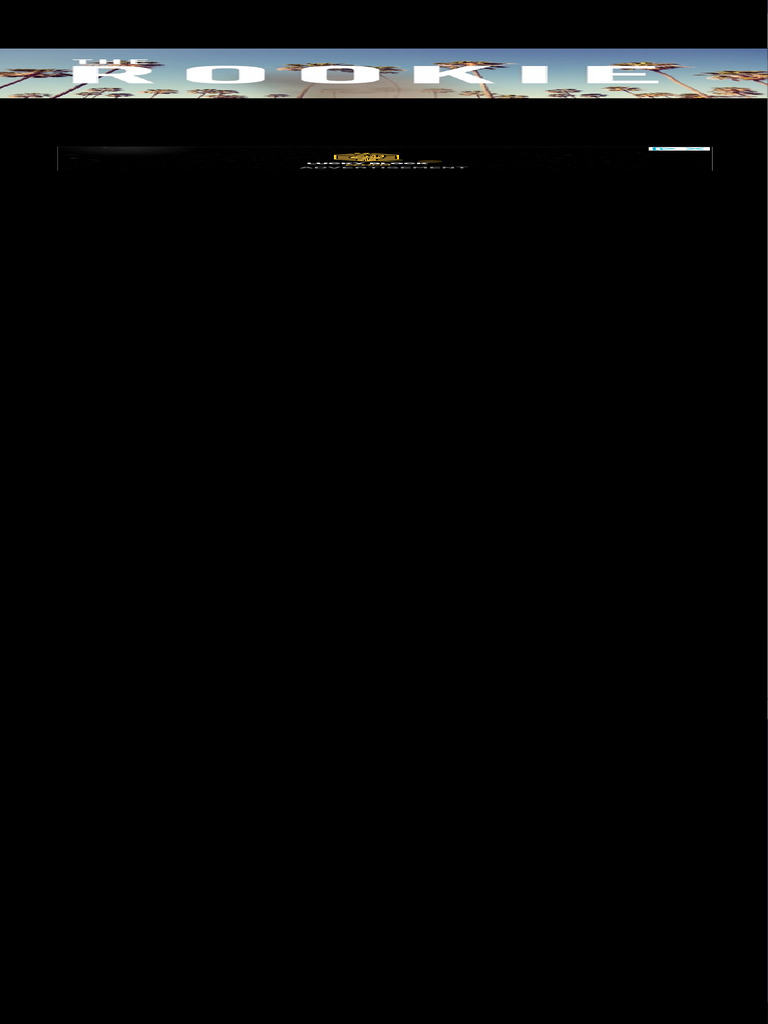 Title Cards The Rookie Wiki Fandom | PDF