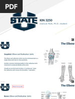 Elbow Joint Goniometry Guide | PDF