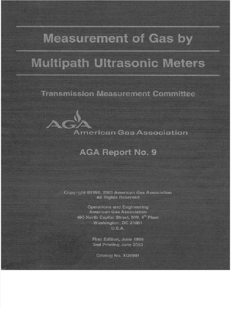 Aga 9 Report (Por Ultrasónicos) | PDF