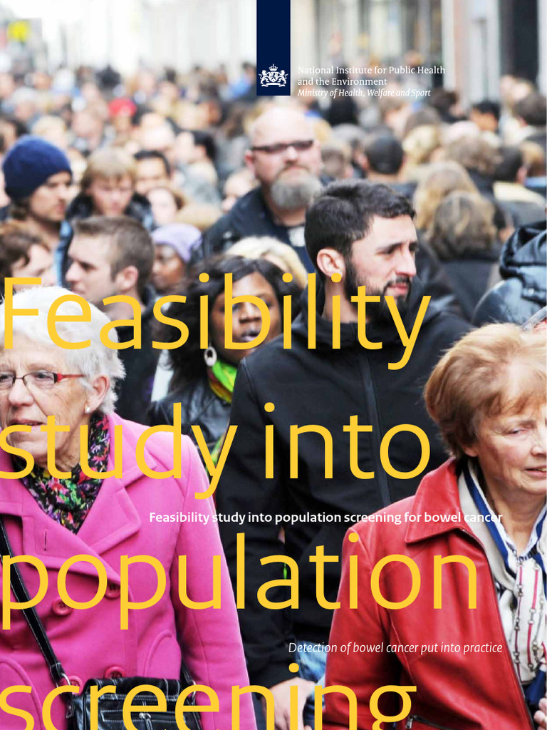 Feasibility Study Into Population Screening | PDF