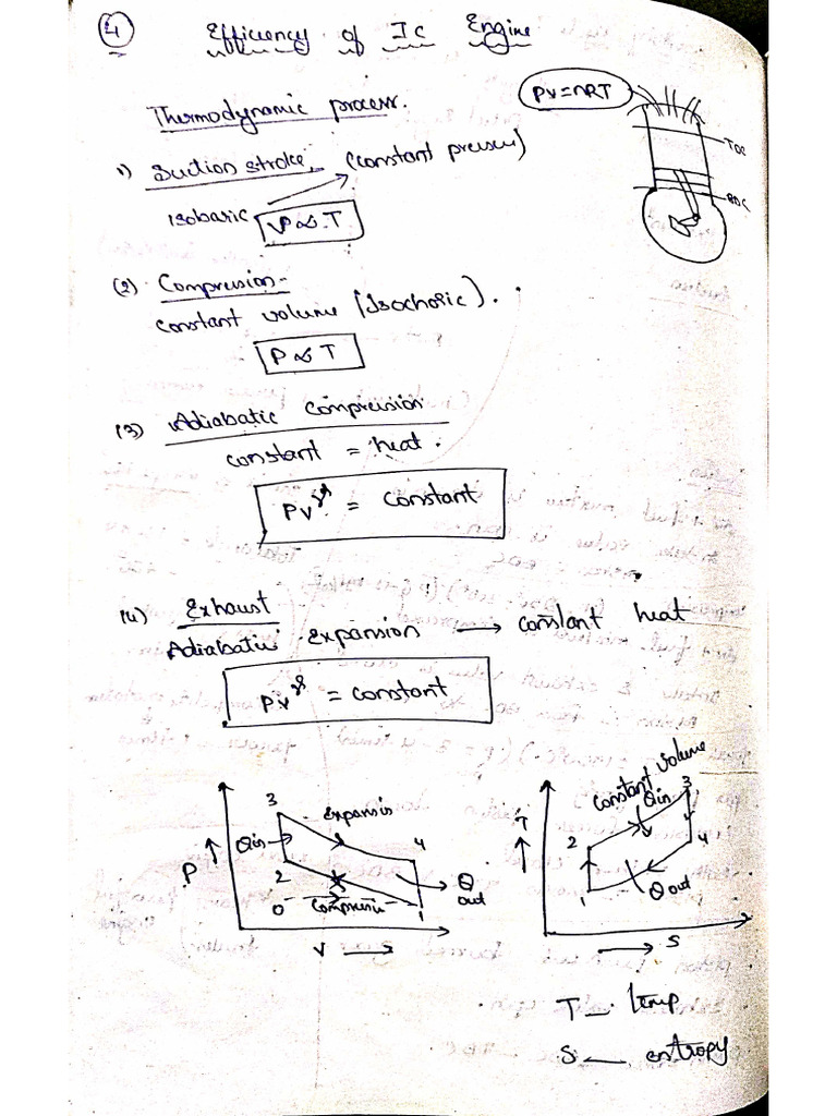 Classification of Ic Engines | PDF