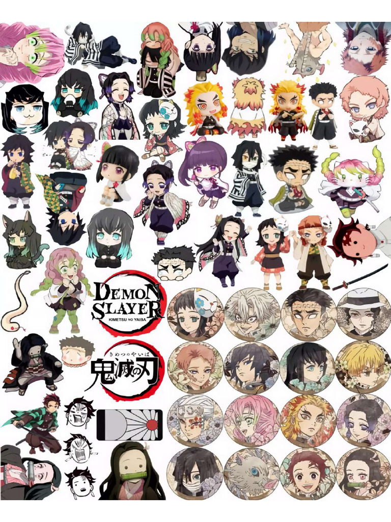 KNY Stickers | PDF