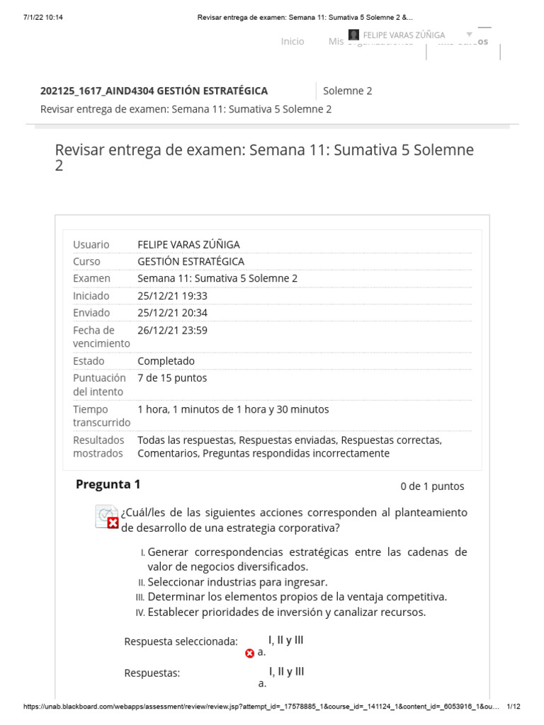 SOLEMNE 2 Gestion Estrategica 5 PDF | PDF | Economias | Business