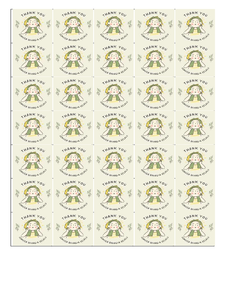CONTOH Stiker | PDF