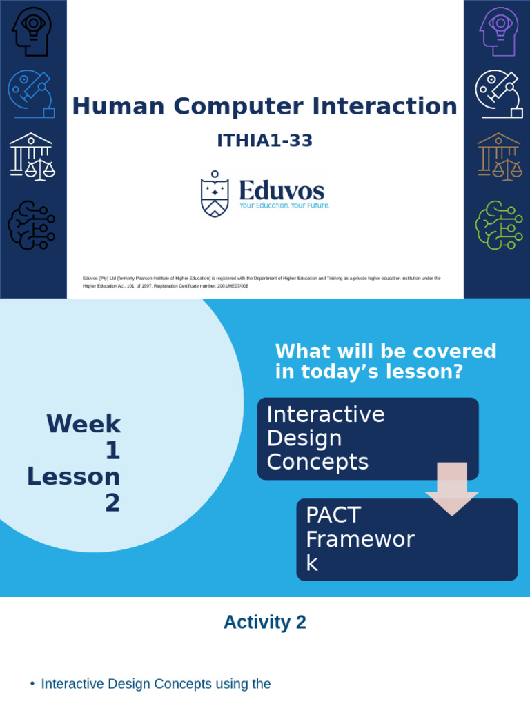 2023 Slide Deck ITHIA1-33 - Week 1 - Lesson 2 | PDF
