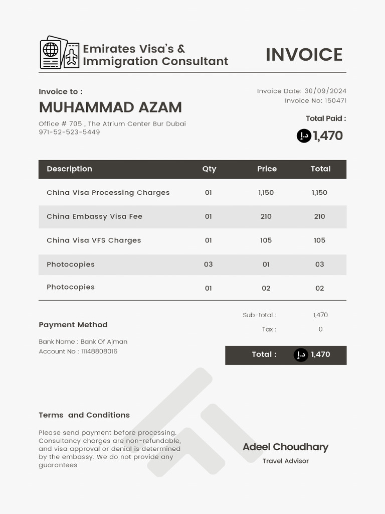 China - Muhammad Azam | PDF
