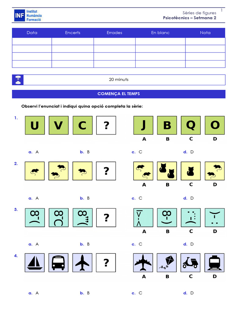 SÃ Ries de Figures | PDF