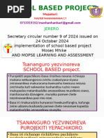 School Based Project Implementation Circular HBC | PDF | Learning | Teachers