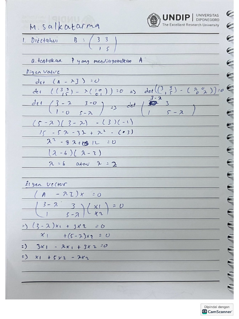 Tugas Alin 3 December | PDF