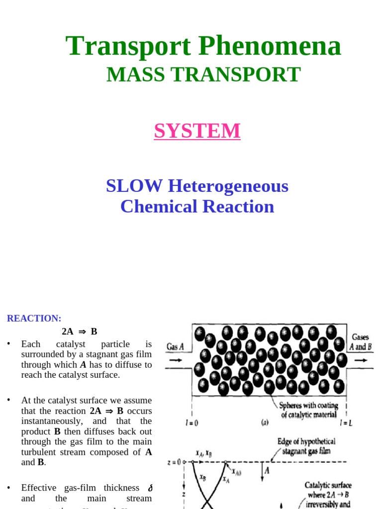 Slow Heterogenous Catalysis (1) | PDF | Physical Sciences | Physics