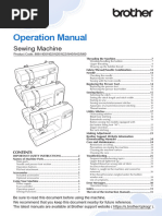 Singer 4562 Owners Manual | PDF | Sewing Machine | Sewing