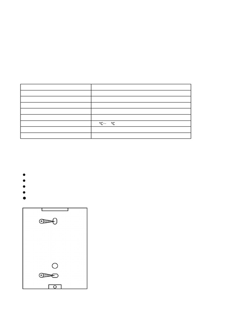 RFID Card Reader R1 User Manual | PDF