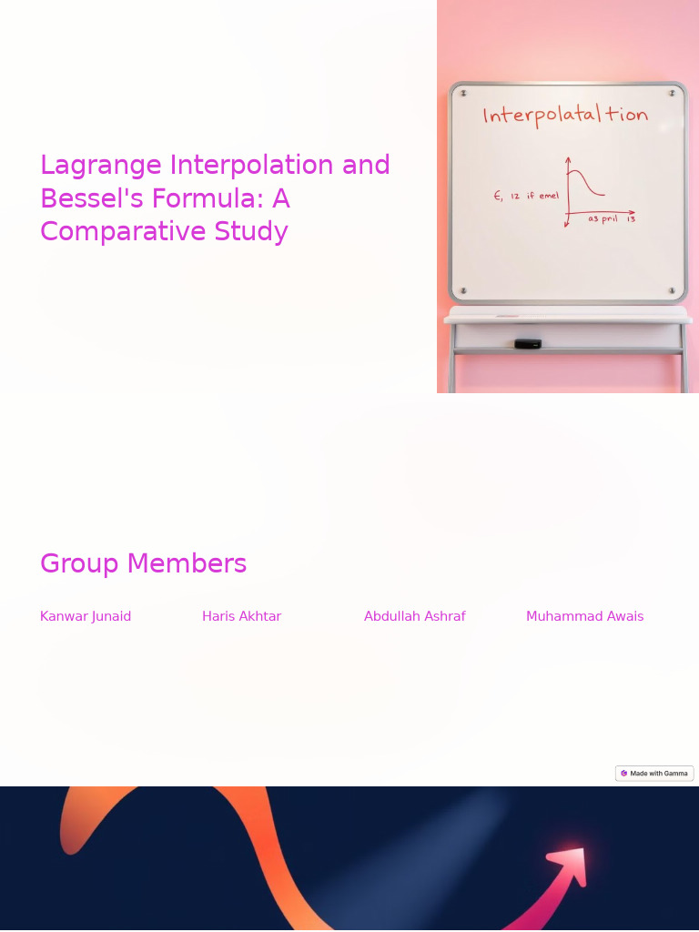 Interpolation Methods | PDF | Interpolation | Numerical Analysis