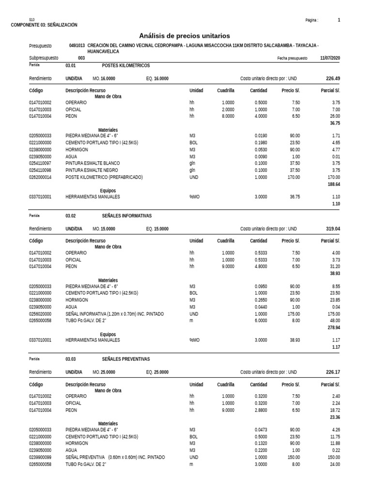 acu_comp 3 | PDF | Hormigón | Material compuesto