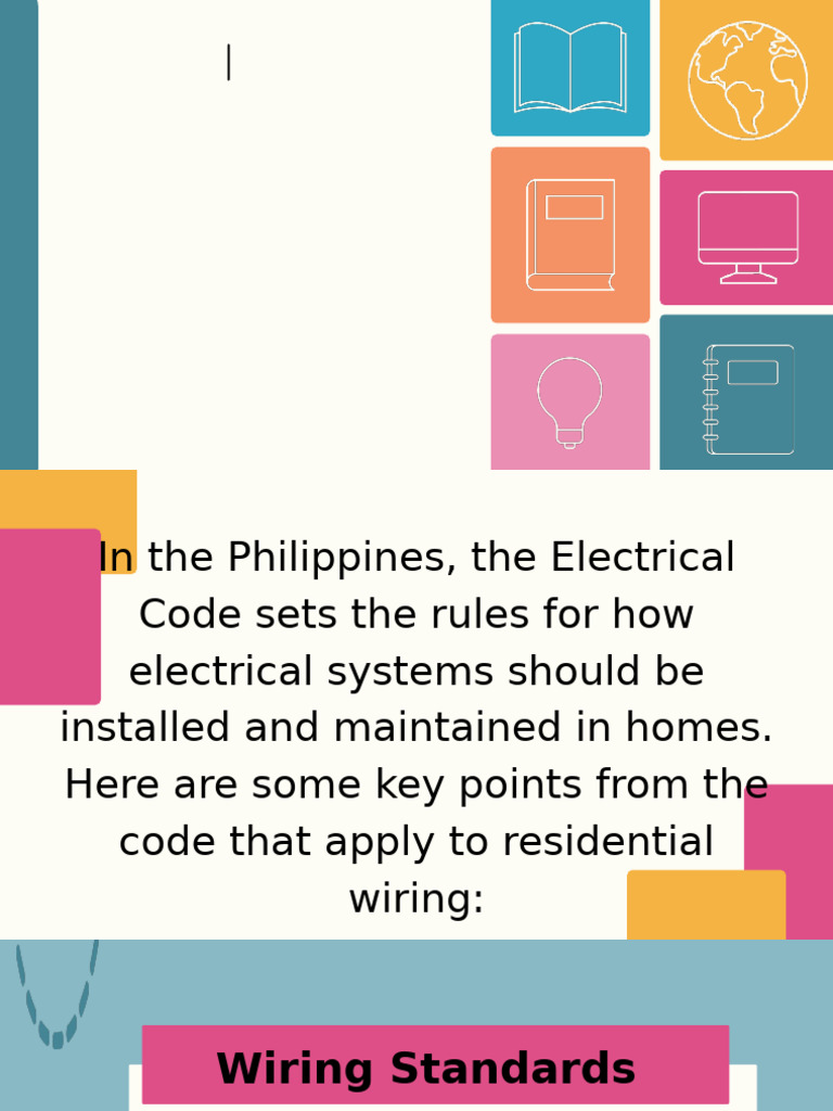 Philippine Electrical Code for Homes | PDF | Electrical Wiring | Safety