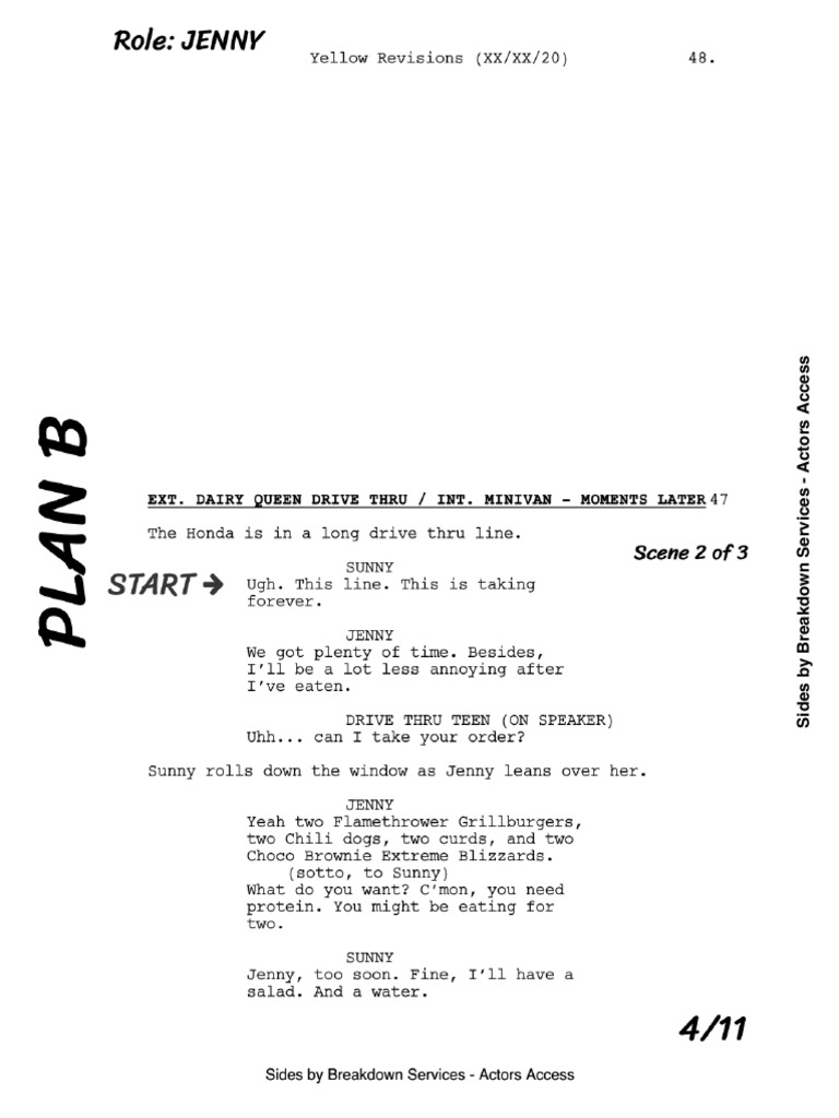 1029 Jenny (Plan B) | PDF