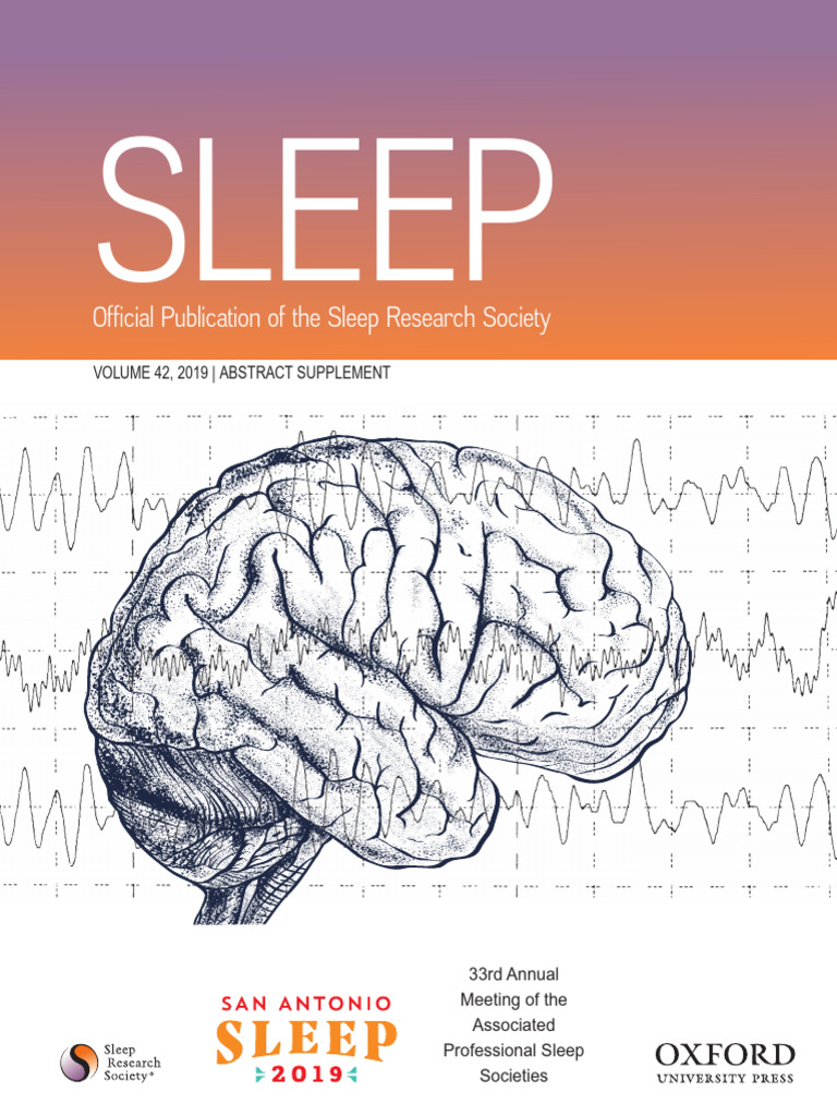 SLEEP 42 S1 Website Final | PDF | Sleep | Motor Neuron
