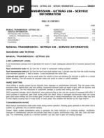 Dodge Getrag 238 Service Manual | PDF | Manual Transmission ...