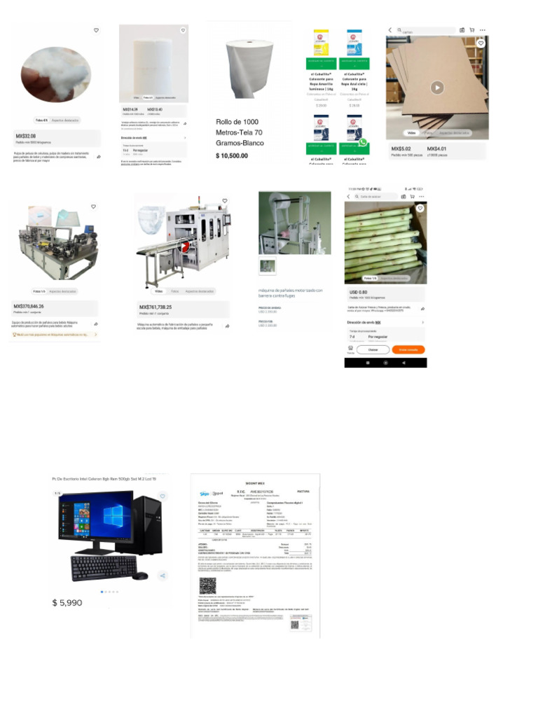 Evidencias Del Proyecto | PDF