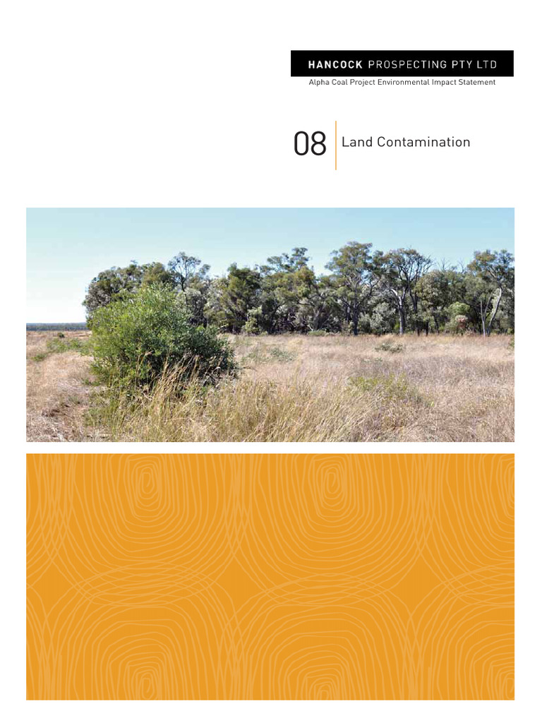 Section 08 Land Contamination | PDF | Waste | Hazards