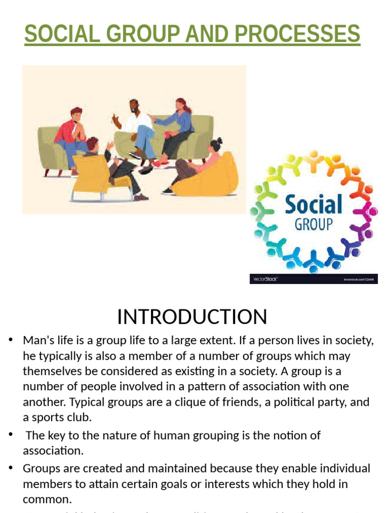 Understanding Social Groups and Dynamics | PDF | Leadership | Competition