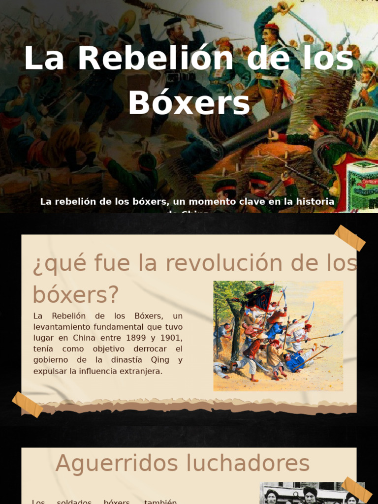 Rebelión Boxer | PDF | China | Política mundial