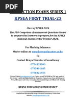 Kpsea 2024 | PDF
