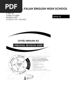 The A1 English BOOKLET Final Version | PDF | English Language ...