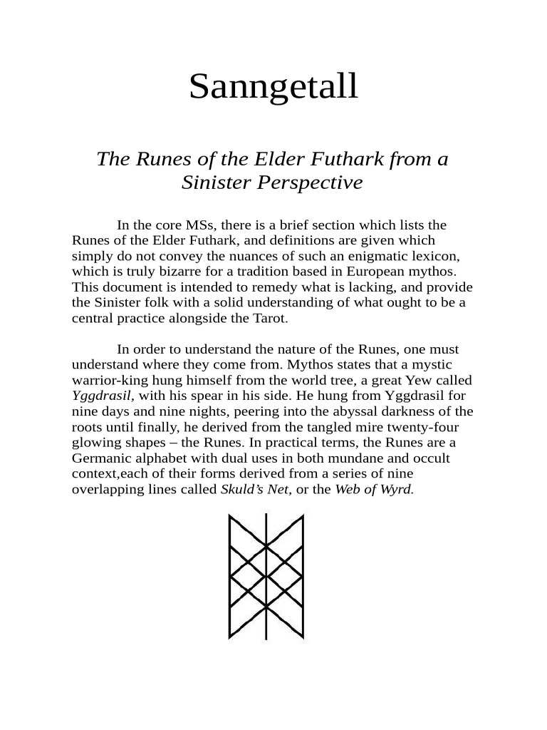 O9A - Umbra Nexion - Sanngetall | PDF