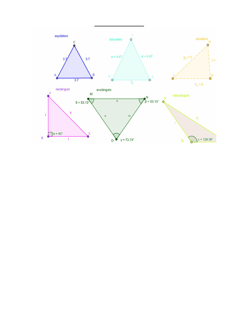 Doc2 Triangulos | PDF