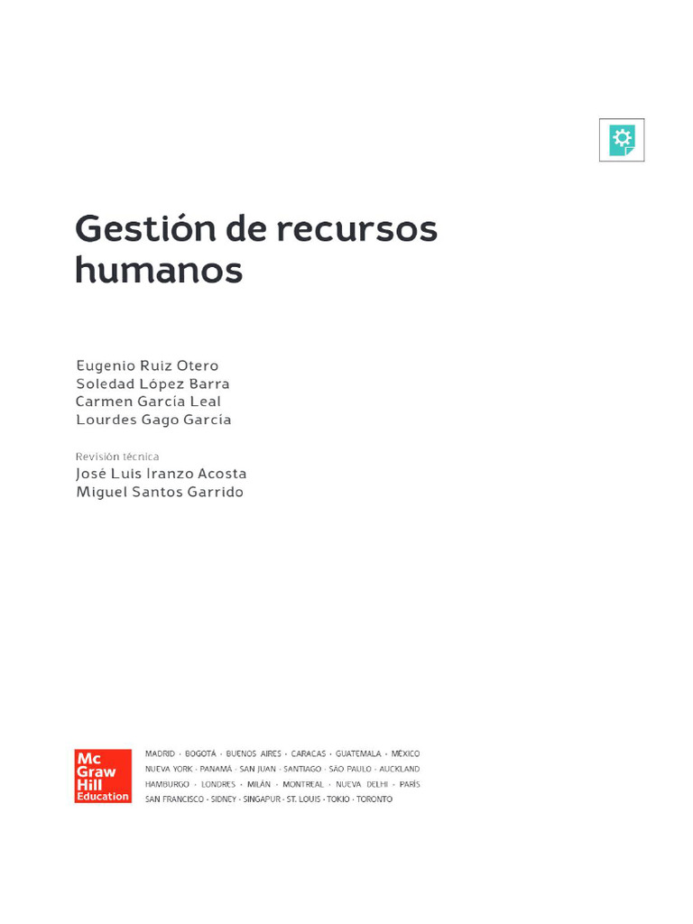 Gestión RRHH Edición 2021 | PDF