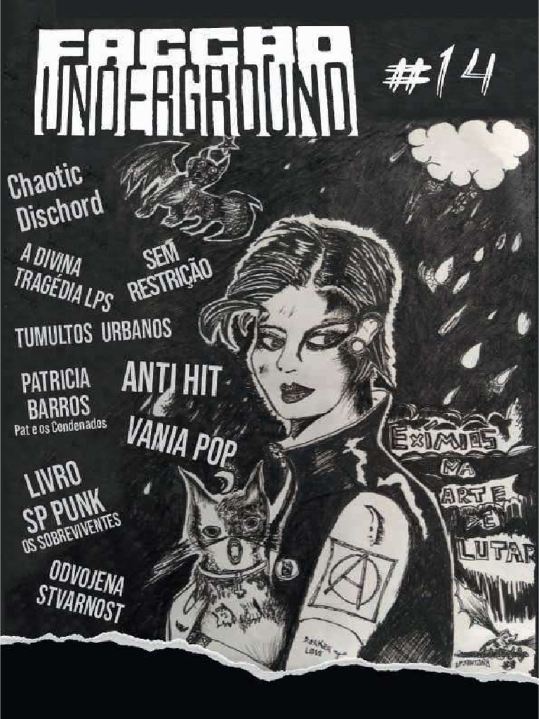 Facção Underground Zine 14 - ORIG | PDF