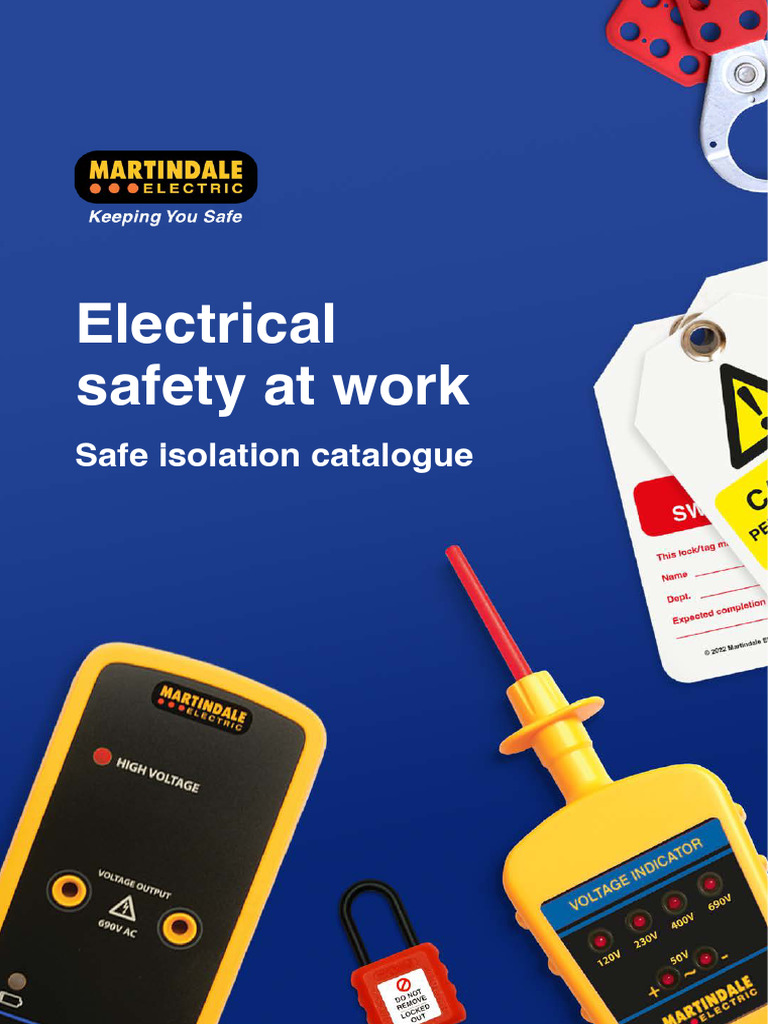 Safe Isolation Catalogue | PDF | Alternating Current | Ac Power Plugs ...