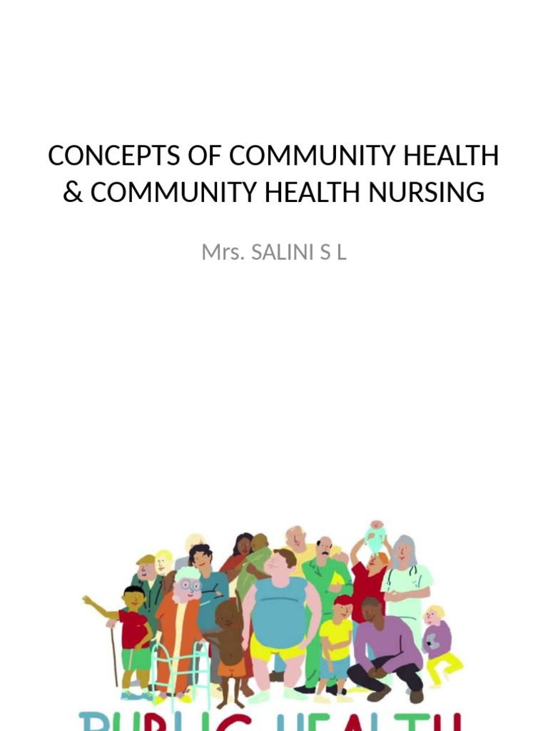 Unit i Introduction Concepts of Community Health & Community Health ... Unit i Introduction Concepts of Community Health & Community Health ...