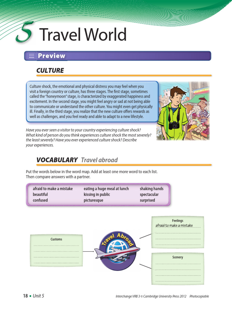 IC5 L3 Video Activity U05 Color | PDF | Lunch