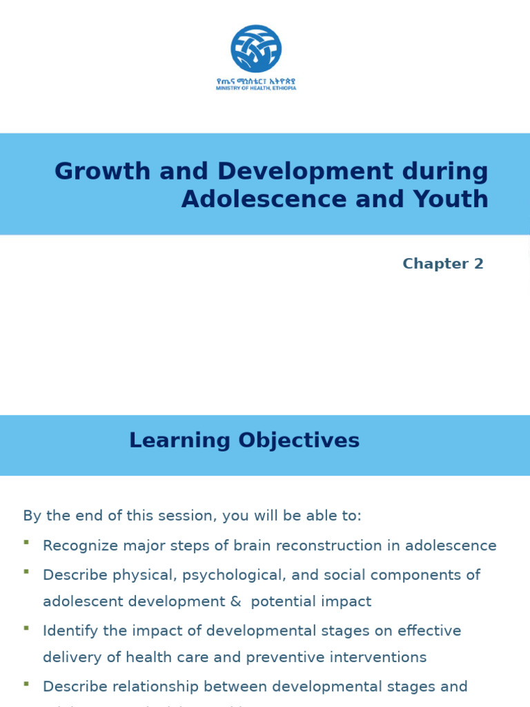 Adolescent Growth and Brain Development | PDF | Adolescence | Brain