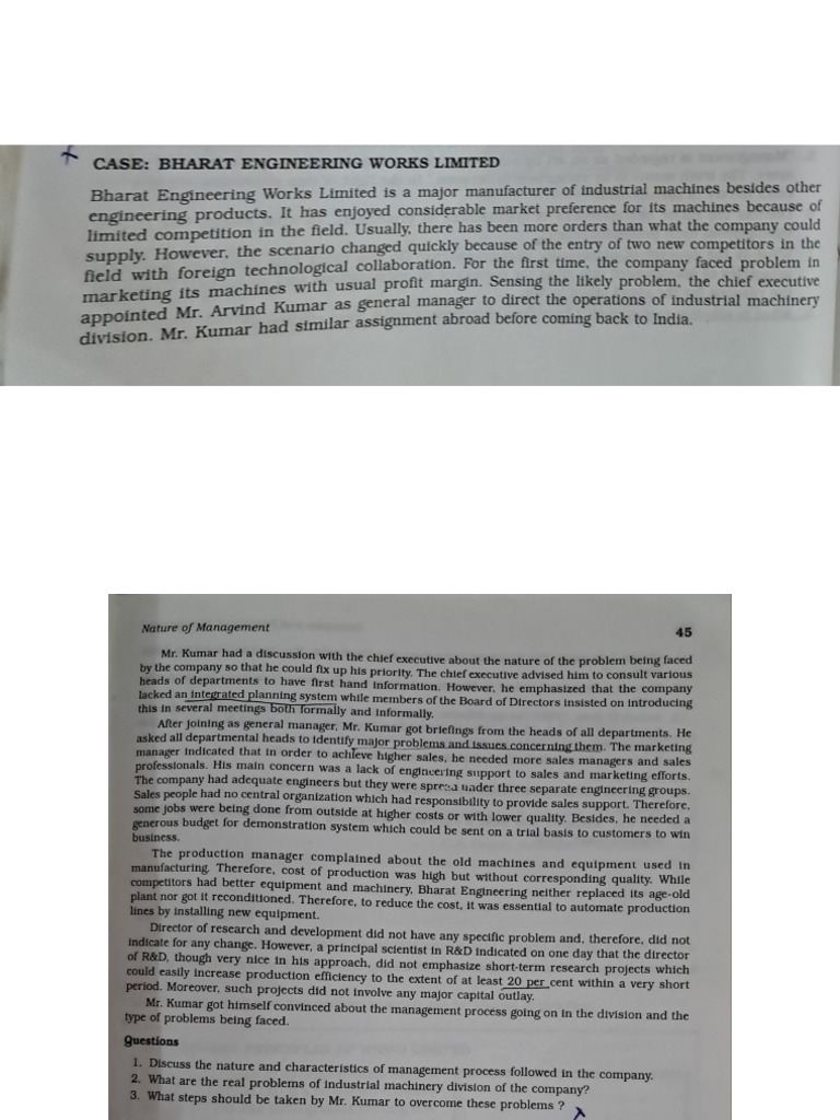 Sample Case Study | PDF