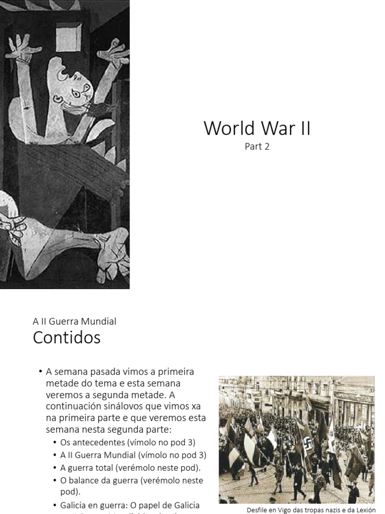 World War II - Part 2 | PDF