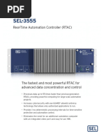 Sel 3350 Rtac | PDF | Solid State Drive | Scada