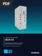 8DA10 - Installation Manual | PDF | Safety | Screw