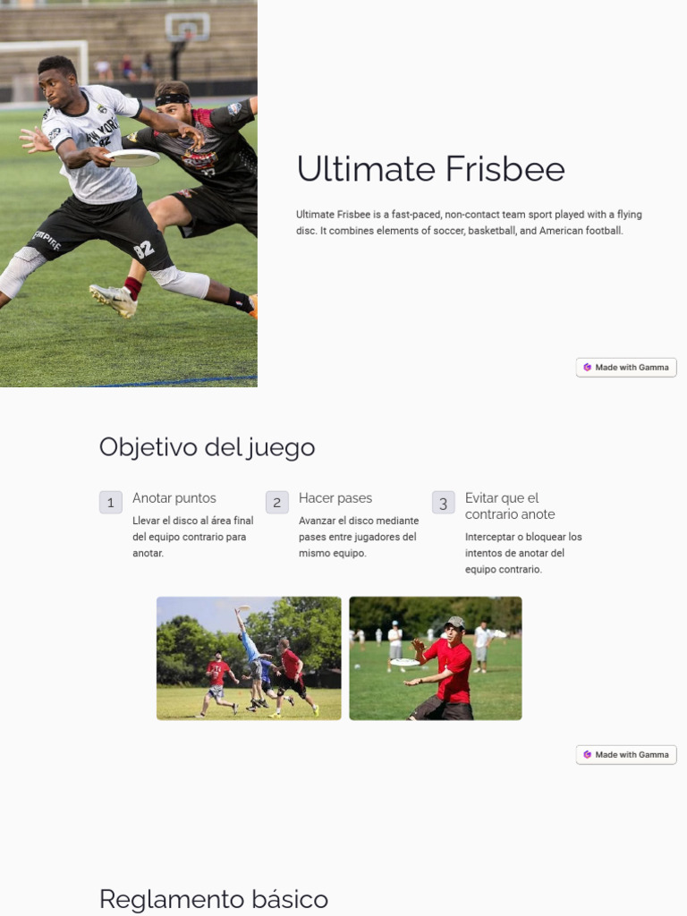 Ultimate Frisbee | PDF