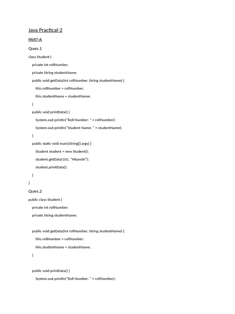 PU02324EUGBTCS015 Practical2 | PDF | Control Flow | Computer Programming