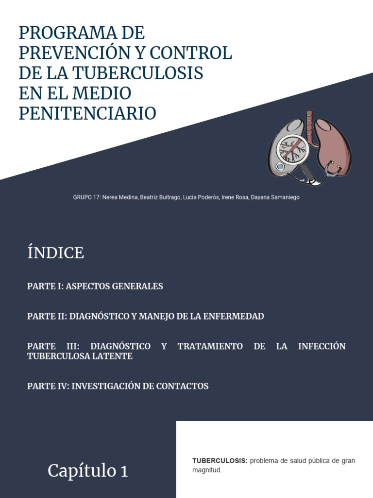 Exposición Tuberculosis | PDF | Tuberculosis | Cuidado de la salud