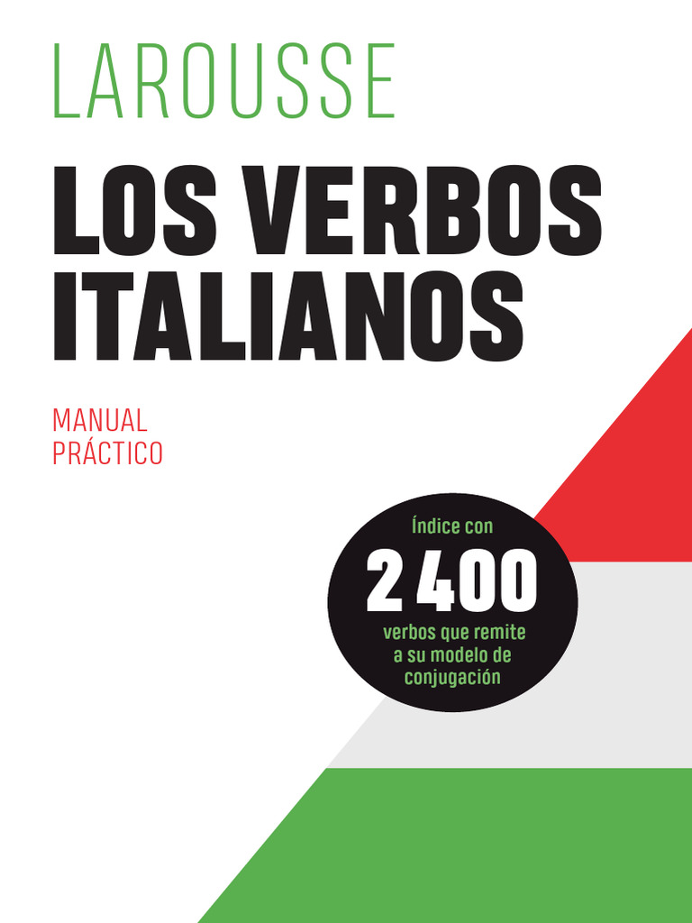 Verbos en Italiano 27 Páginas | PDF | Verbo | Conjugación gramatical