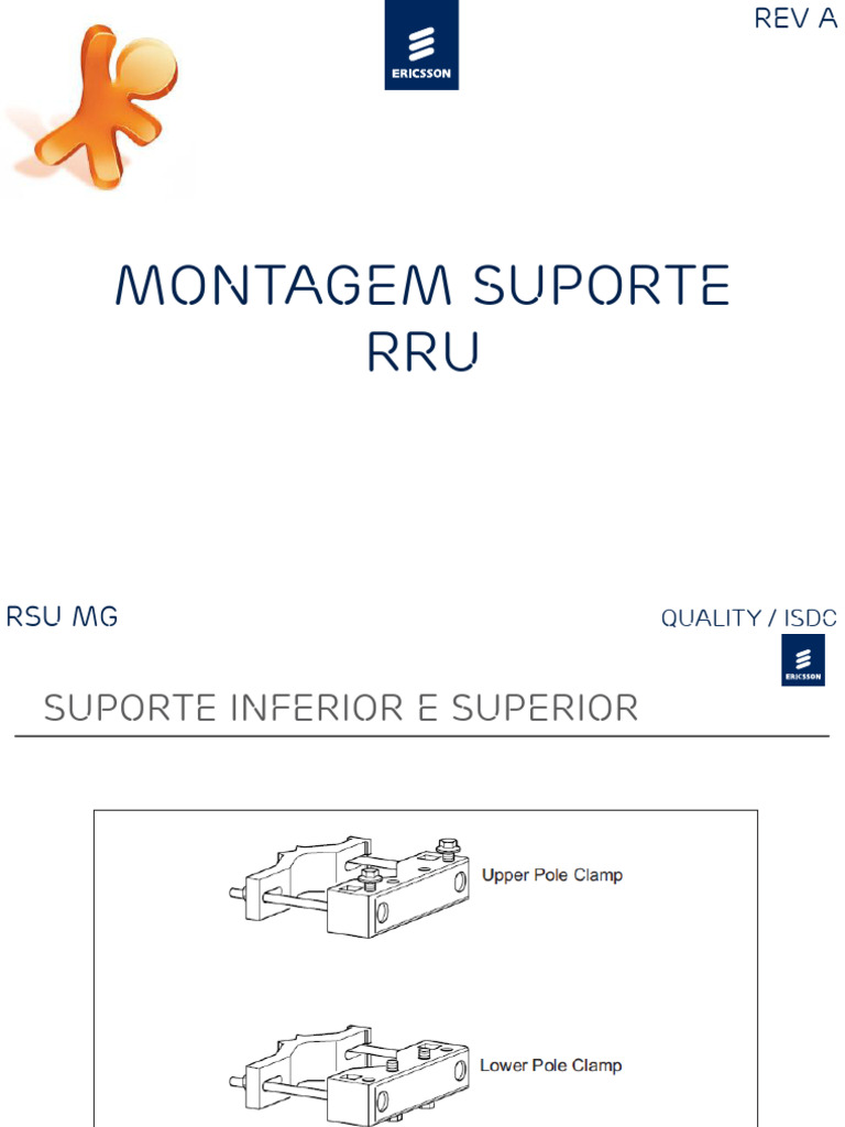 Montagem Suporte Rru Rev - A | PDF