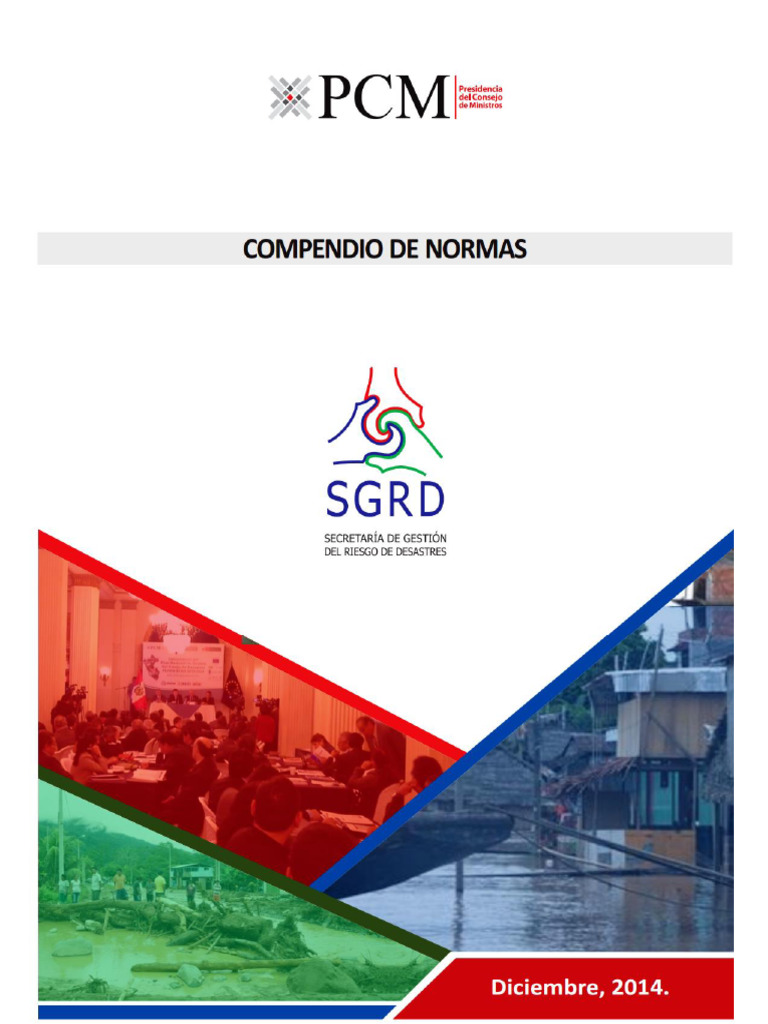 COMPENDIO DE NORMAS SGRD-PCM | PDF