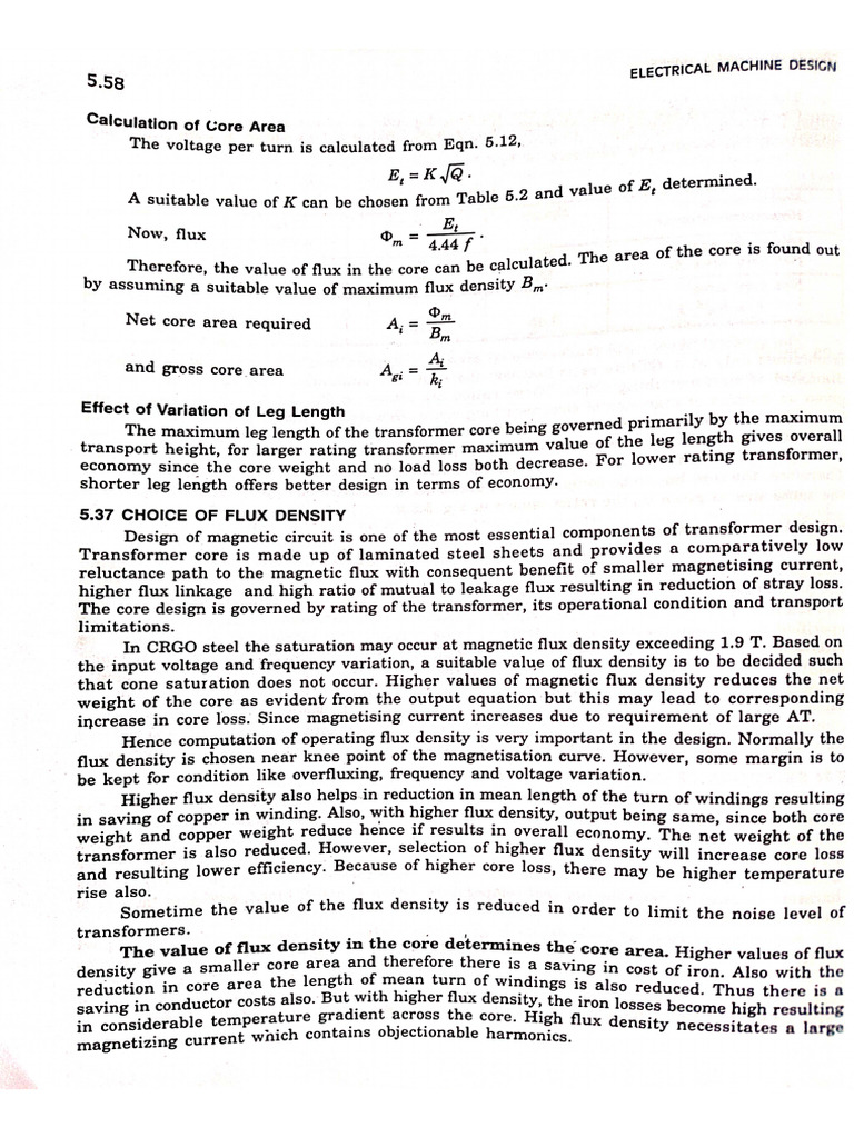 Choice of Flux | PDF