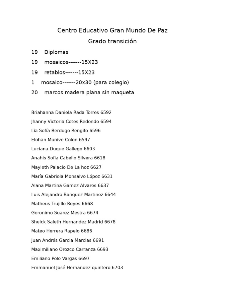 Mundo de Paz Transicion Deeeeeeeeeeeeeeeeee | PDF