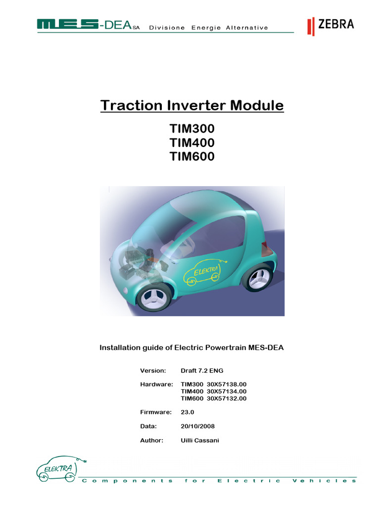 INverter ZEBRA | PDF | Power Supply | Power Inverter