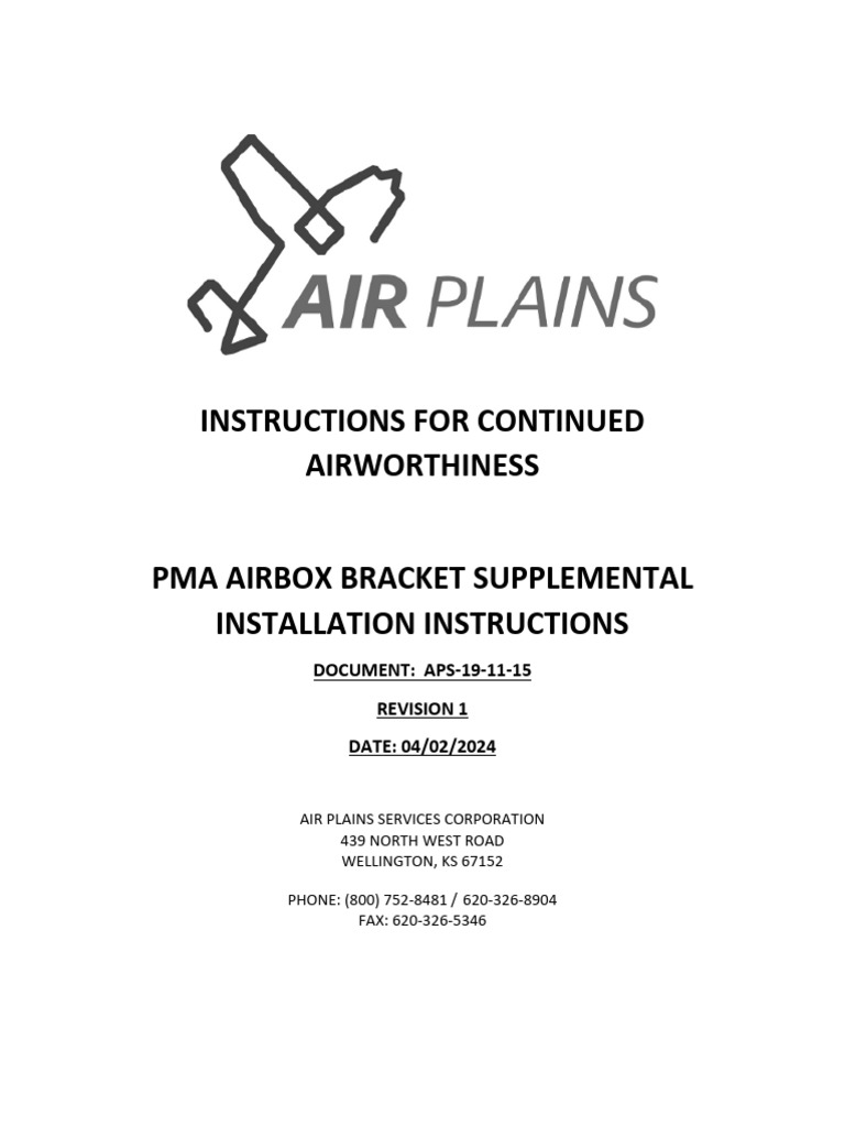 APS-19-11-15 | PDF | Aviation